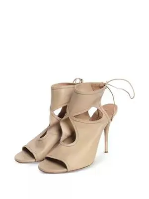 AQUAZZURA Cutout Heeled Sandals