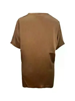 Max Mara Rebecca T-shirt - Neutrals