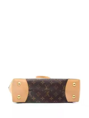 LOUIS VUITTON Wilshire Pm Monogram Tote Bag - Brown