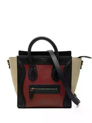 Celine Celine Luggage Tote Satchel Red