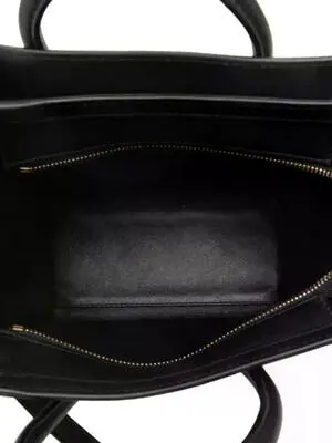 Celine Luggage Tote Satchel - Red
