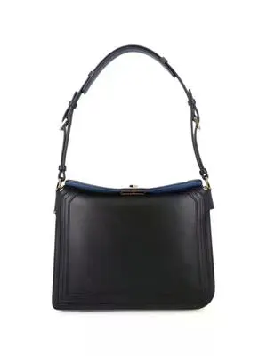 LANVIN Compagnon Leather Tote Bag