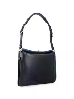 LANVIN Compagnon Leather Tote Bag