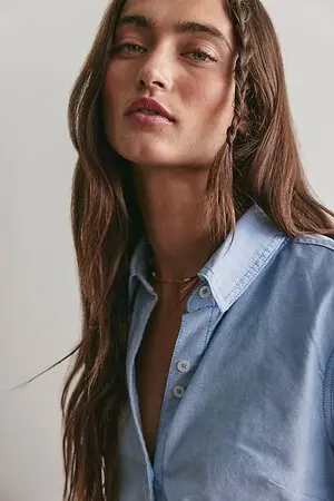 We The Free Benny Slim Oxford Button-down Shirt