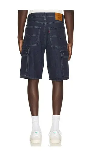 LEVI'S 478 Baggy Cargo Shorts - Blue