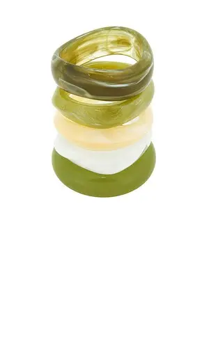 LUV AJ The Formentera Bangle Set