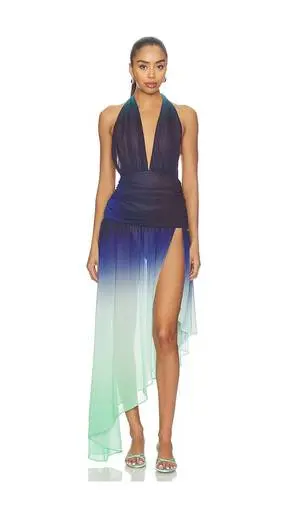 Nbd Sargun Maxi Dress - Multi