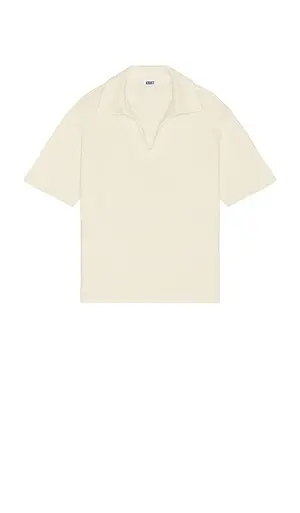 KROST Textured Cotton Knit Polo