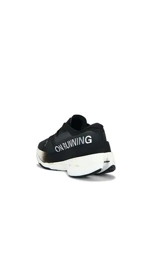 On Cloudboom Max Running Sneakers - Black