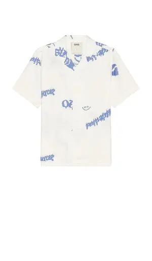 Oas Romantique Rocco Shirt In . Also - Blue