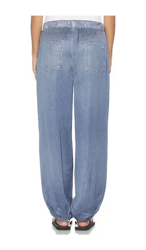 Rag & Bone Rb Miramar Satin Bubble Jeans In . Also
