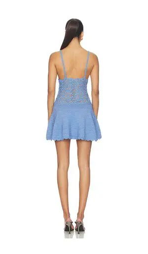 Retrofete Miles Crochet Dress