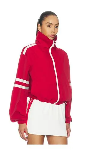 SNDYS. Carter Track Jacket - Red