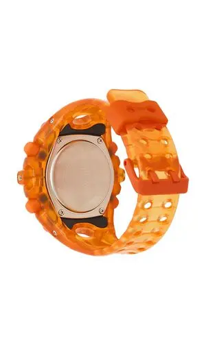 G-Shock Digital Watch With Buckle Closure - Orange