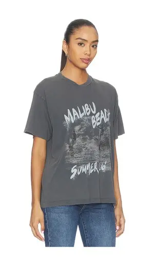 ANINE BING Cade Tee Surfer Graphic T-shirt