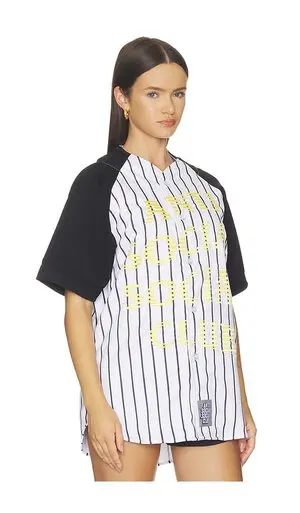 ANTI SOCIAL SOCIAL CLUB Pinstriped Baseball Jersey