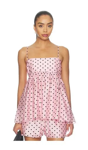 Amanda Uprichard Cyra Top