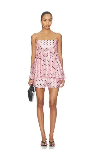 Amanda Uprichard Cyra Top