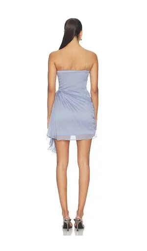 AMUR Bentley Mini Dress