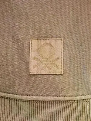 BENETTON Crew Neck Long Sleeve Sweatshirt
