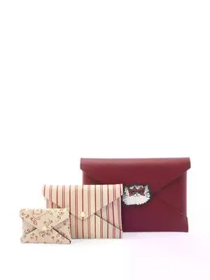 LOUIS VUITTON X Grace Coddington Kirigami Clutch Set