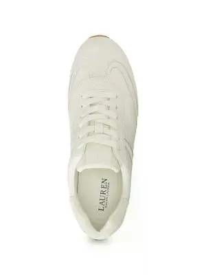 Ralph Lauren Leather Lace-up Sneakers