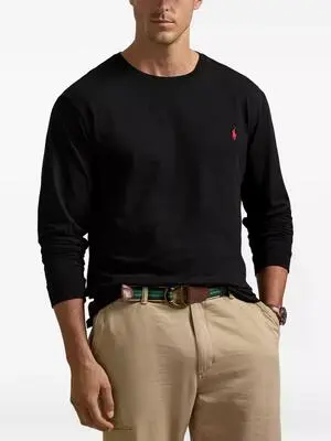 Polo Ralph Lauren Long-sleeve T-shirt - Black