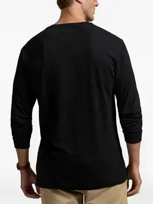 Polo Ralph Lauren Long-sleeve T-shirt - Black
