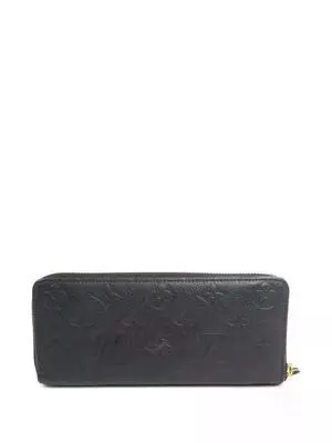 LOUIS VUITTON Clemence Wallet - Black