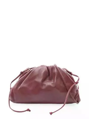 Bottega Veneta The Pouch Shoulder Bag - Red