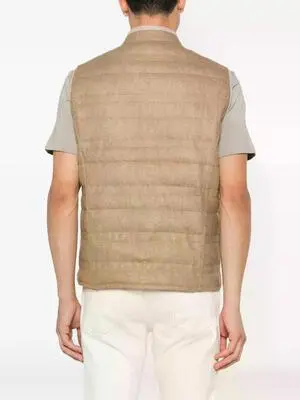 Corneliani Quilted Gilet
