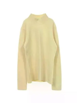 Hermès Cashmere Knit Sweater - Yellow