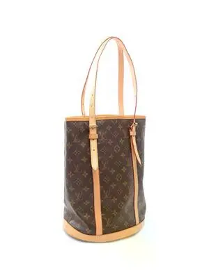 LOUIS VUITTON Monogram Bucket Shoulder Bag