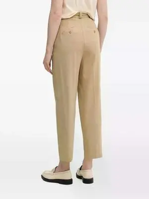 BENETTON Pleated Straight-leg Trousers