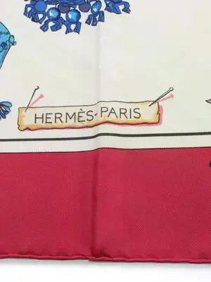 Hermès 90 Passementerie Scarf