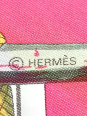 Hermès 90 Passementerie Scarf