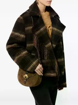 Isabel Marant Étoile Altay Small Shoulder Bag - Brown