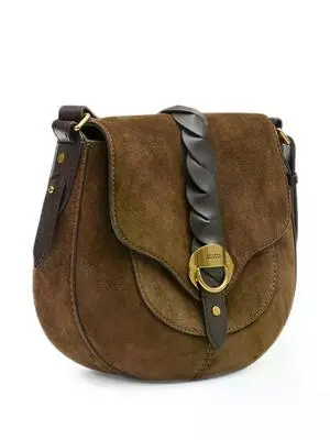 Isabel Marant Étoile Altay Small Shoulder Bag - Brown