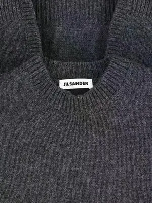 JIL SANDER Open-back Ribbed-trim Sweater