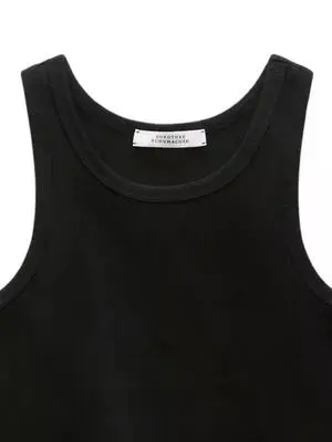 Dorothee Schumacher Ribbed Knit Tank Top