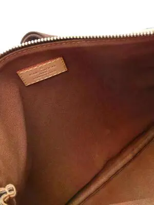 LOUIS VUITTON Monogram Pochette Bosphore Shoulder Bag - Brown