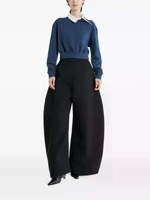A.W.A.K.E. Mode High-rise Rounded Trousers