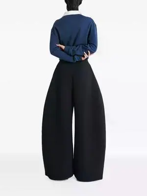 A.W.A.K.E. Mode High-rise Rounded Trousers