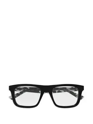 Gucci Rectangle Frame Glasses - Black