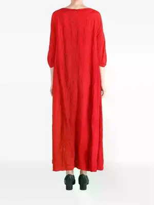 DANIELA GREGIS Gathered Maxi Dress