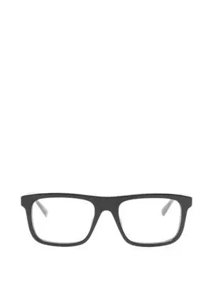 Gucci Rectangle Frame Glasses - Black
