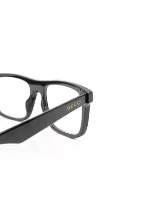 Gucci Rectangle Frame Glasses