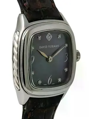 David Yurman Thoroughbred Cable Watch