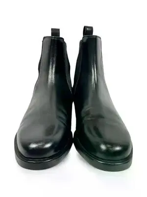 Valentino Garavani Studded Leather Chelsea Ankle Boots