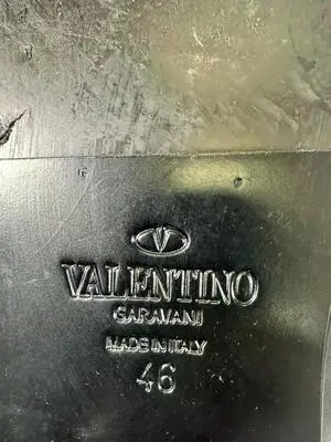 Valentino Garavani Studded Leather Chelsea Ankle Boots
